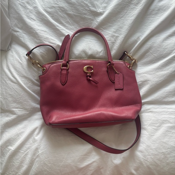 Coach | Bags | Coach Rose Satchel Bag | Poshmark